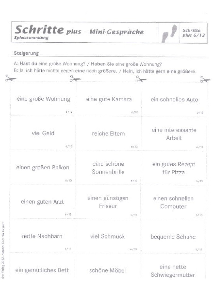 Lek.9 Schritte Eine Größere | PDF