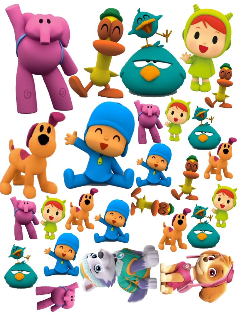 Topper Pocoyo Pdf