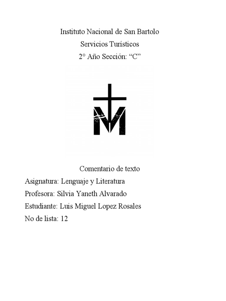 Análisis de "Hombres necios" | PDF | Poesía