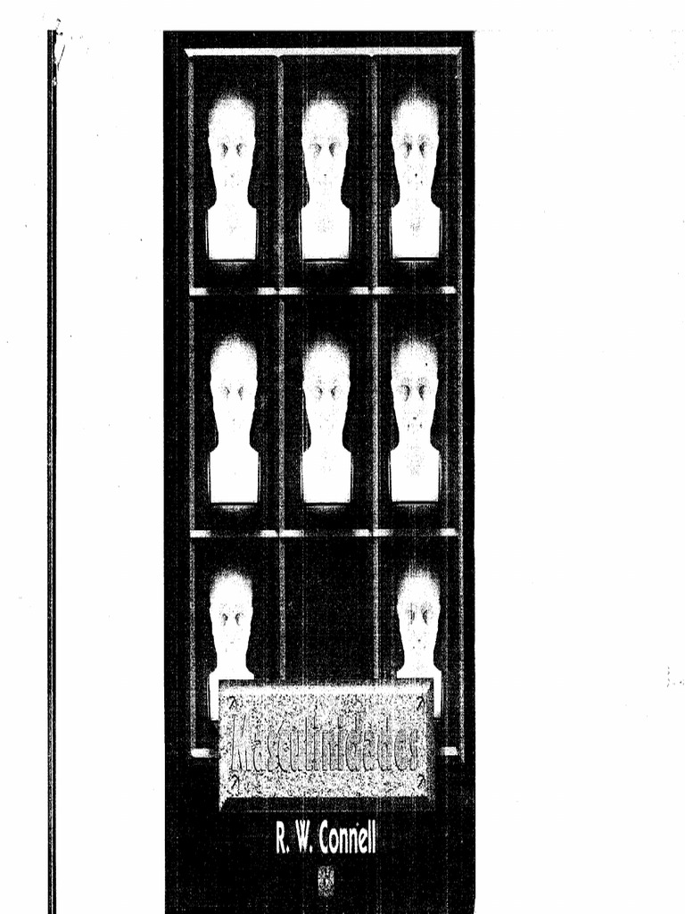 CONNEL R. La organizacion social de la masculinidad (4) | PDF