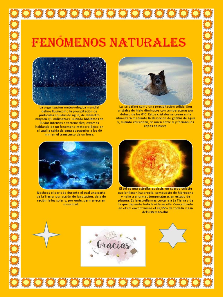 Fenómenos Naturales | PDF | Tierra | Temblores