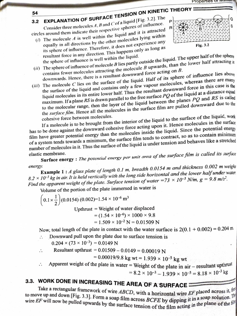 Unit 2 Contact Angle and Other Solved Problems | PDF Unit 2 Contact Angle and Other Solved Problems | PDF