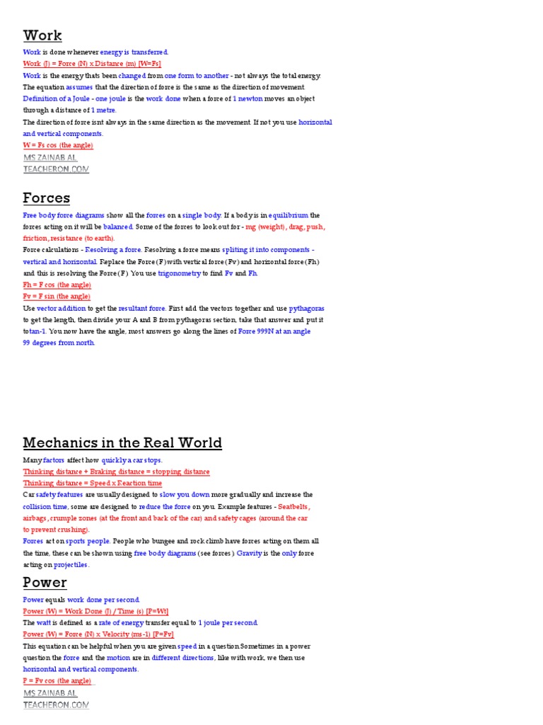Unit 1 Mech | PDF | Deformation (Engineering) | Fluid Dynamics