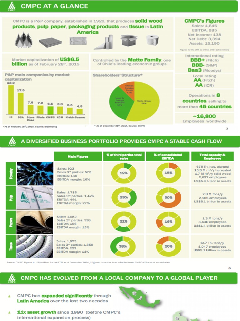 1.4.CMPC Guaiba+Mill Project+II - SLIDES | PDF