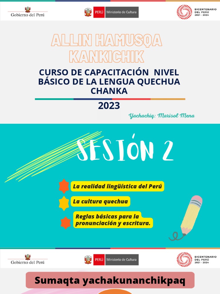 2 - Apurímac | Descargar gratis PDF | Sílaba | Perú