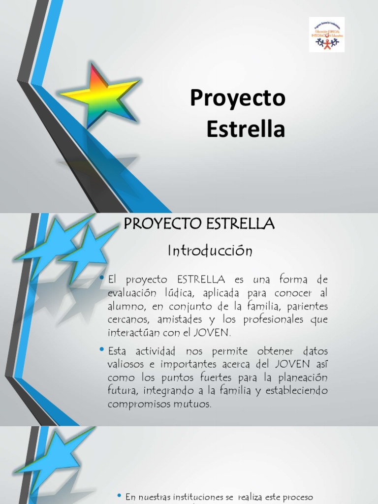 Proyecto Estrella | PDF