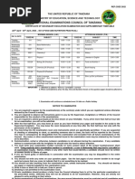 2025 Revised Kjsea Timetable | PDF