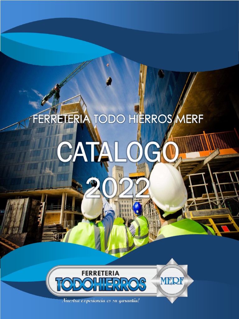 Ferreteria Todo Hierros Merf | PDF | Cemento | Hormigón