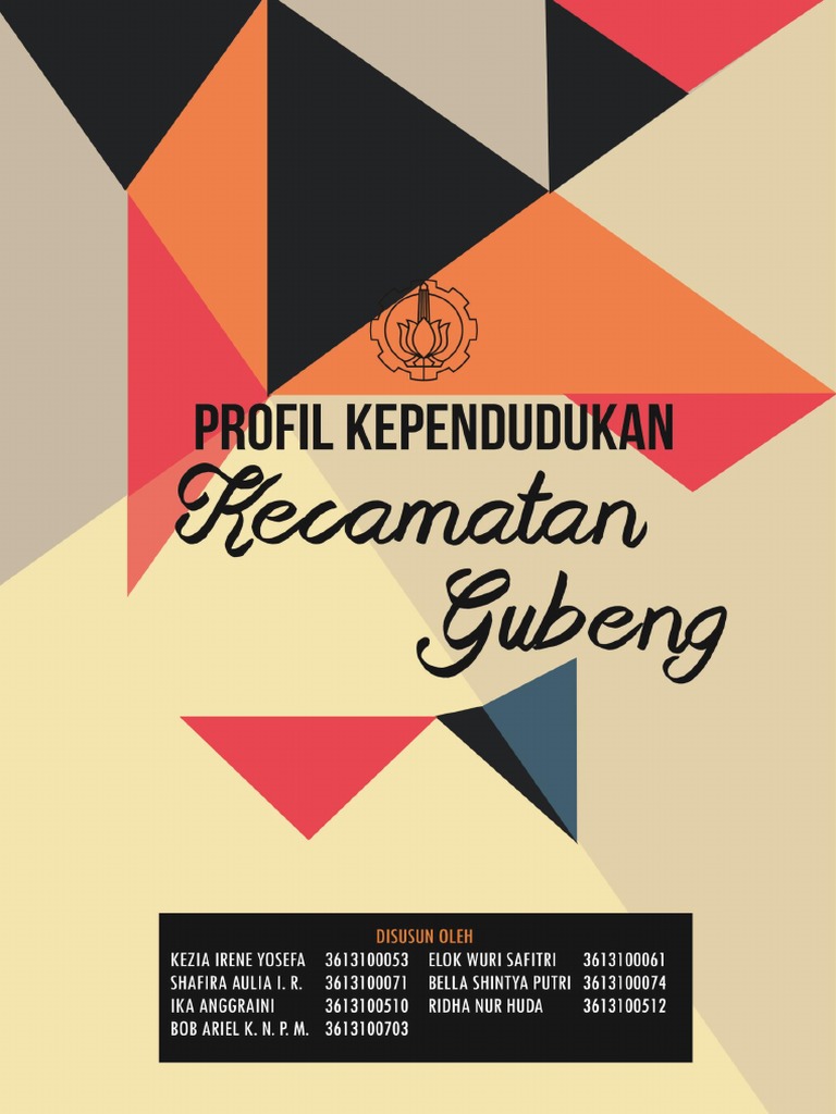 Profil Kependudukan Gubeng 2014 | PDF