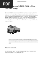 MAN ECAS 2 Fault Codes PDF | PDF | Valve | Mechanical Engineering