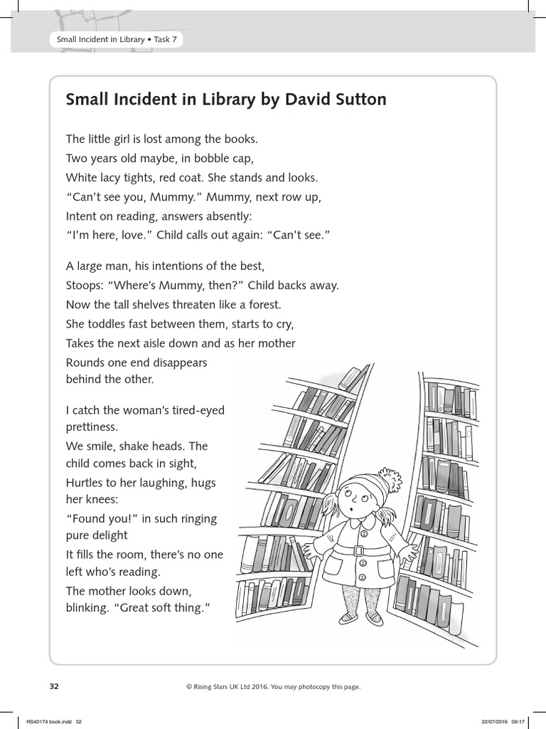Small Incident Poem | PDF