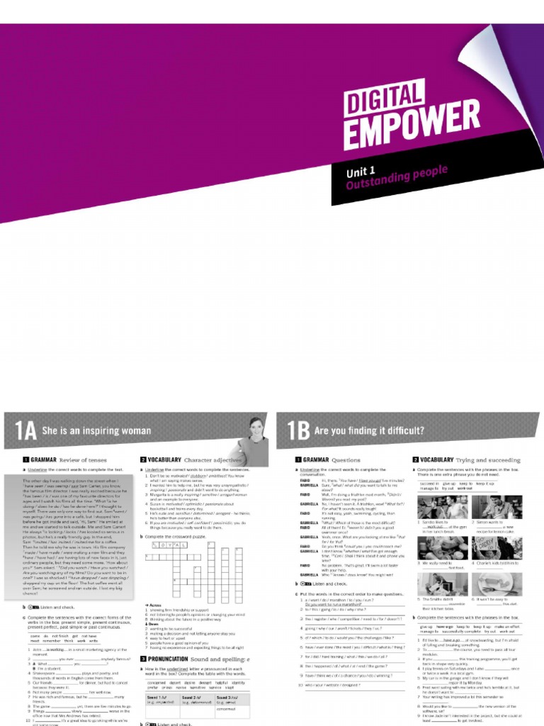 Empower B2 WB | PDF
