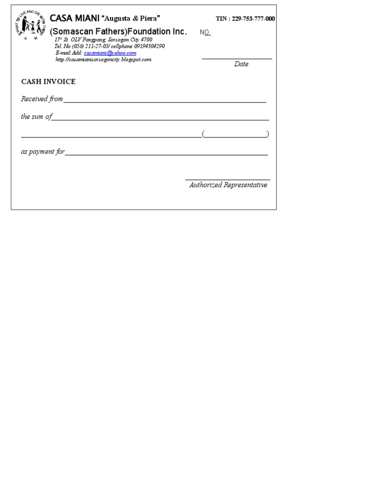 CASA MIANI Invoice | PDF