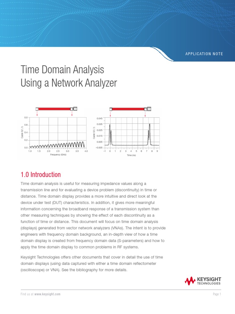 Network Analyzer | PDF