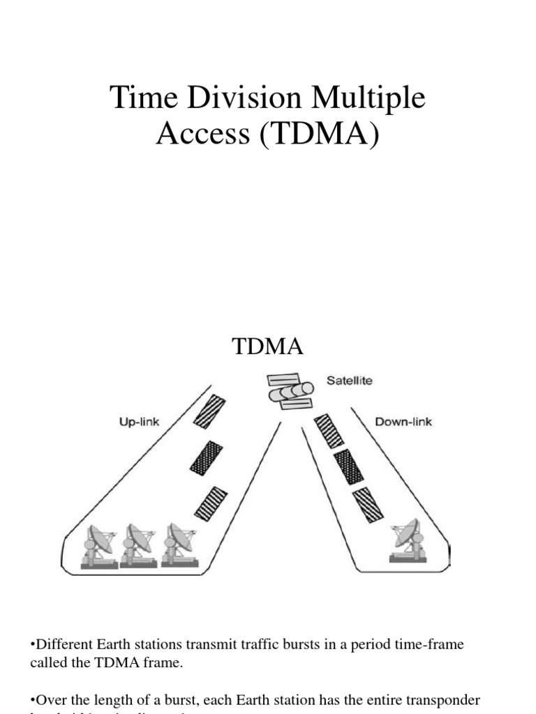 Tdma