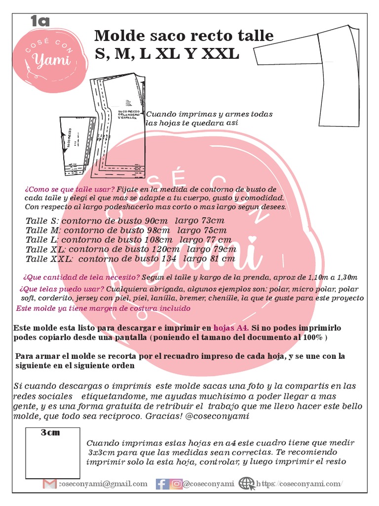 Patron de Costura | PDF