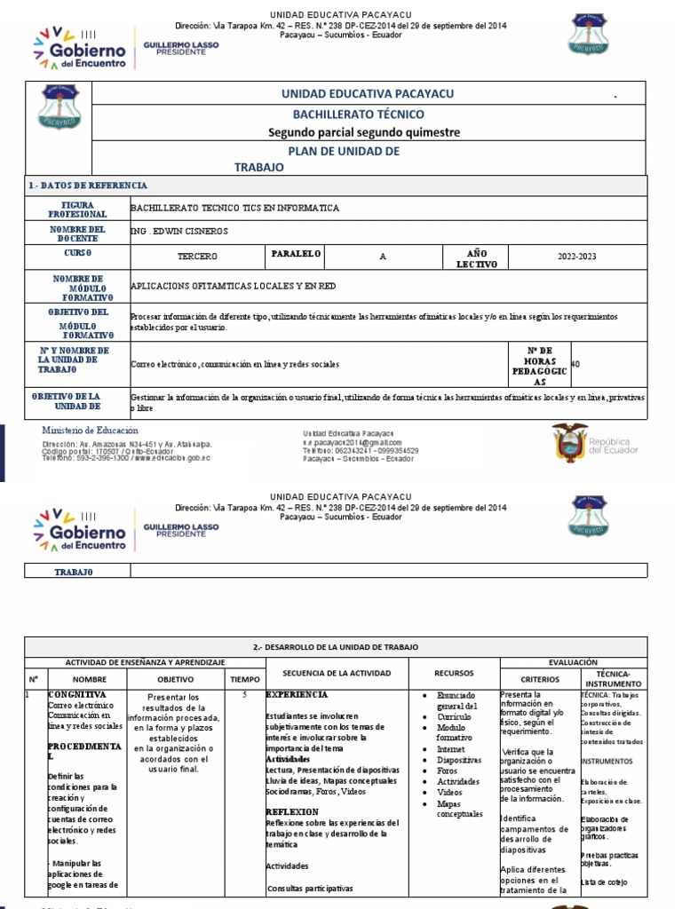 Put Primer Parcail Aplicaciones Ofimaticas 2022.2023 | PDF Put Primer Parcail Aplicaciones Ofimaticas 2022.2023 | PDF