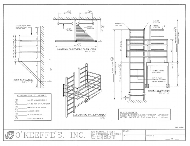 Landing Platform Al | PDF