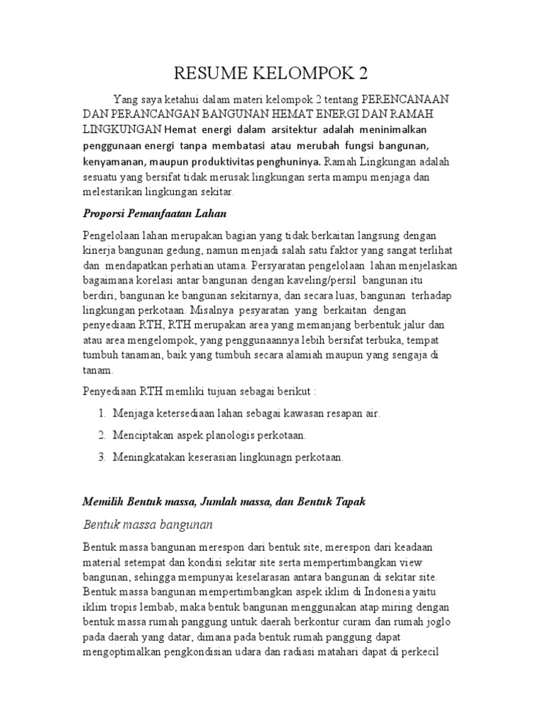 I Kadek Sujaya Lastara 202062121085 - Resum Kelompok 2 | PDF