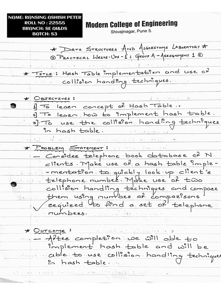 Dsa-Grp A-Asmt 1 | PDF