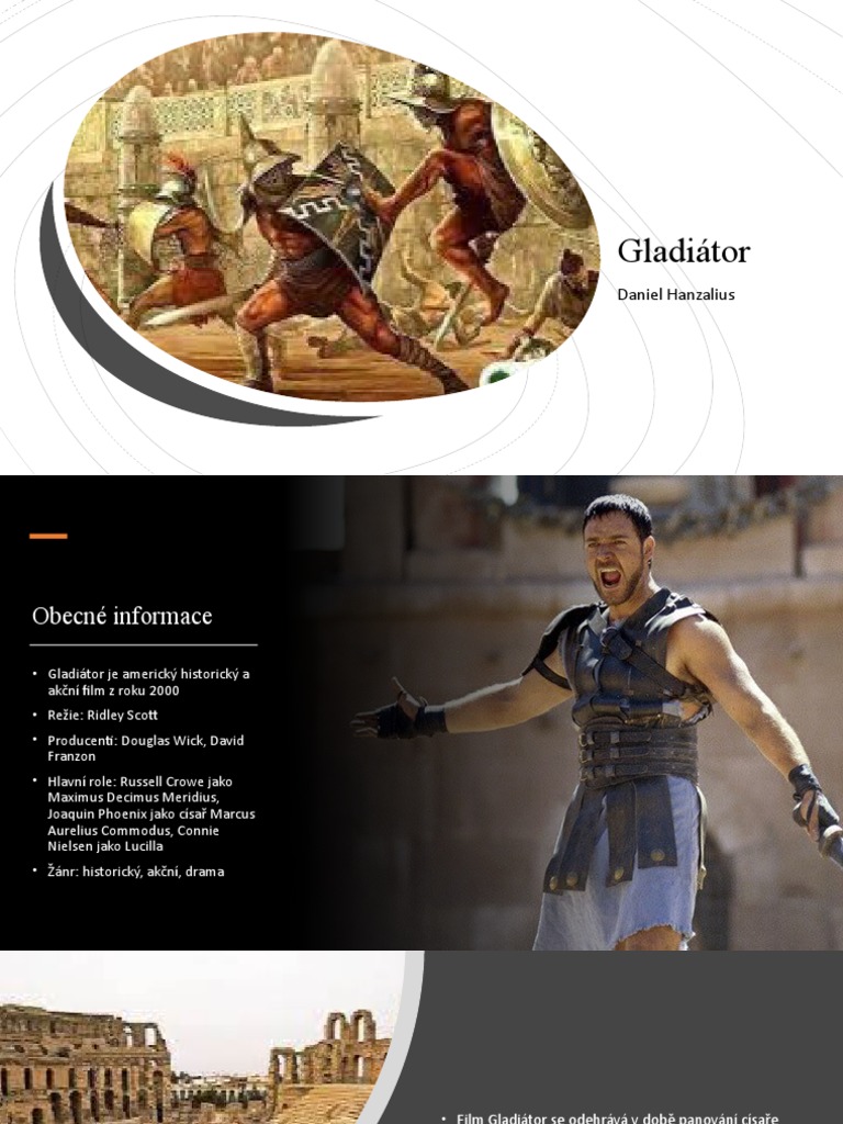 Gladiátor: Daniel Hanzalius | PDF