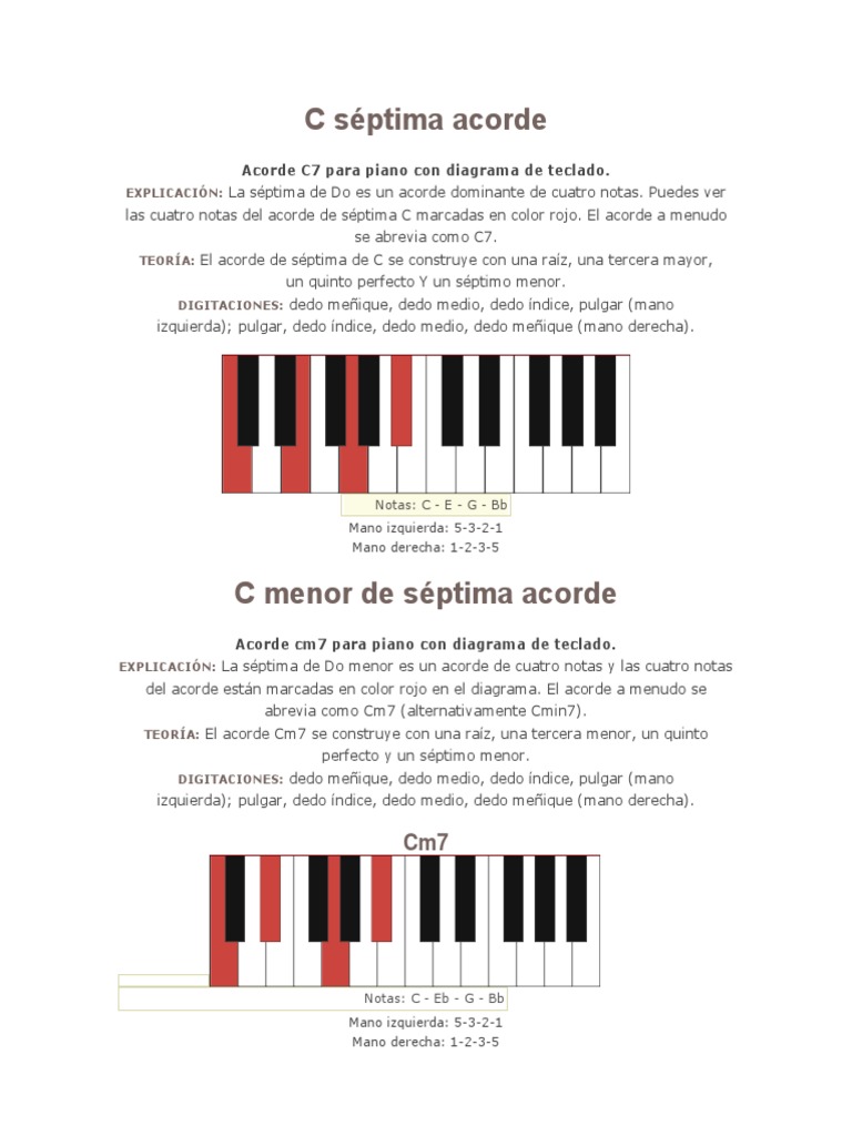 27 Formas de Tocar Un ACORDE | PDF | Acorde (Música) | Mano