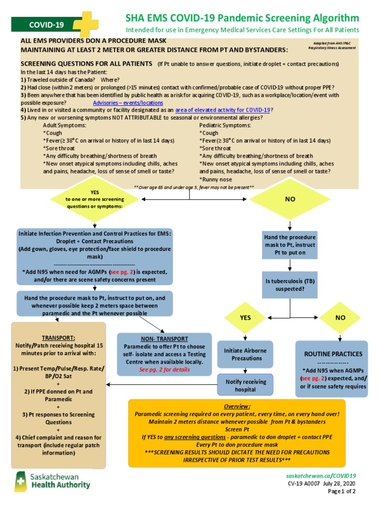2020-07-28 CV-19-A0007-EMS-Pandemic-Screening-Algrorithm | PDF