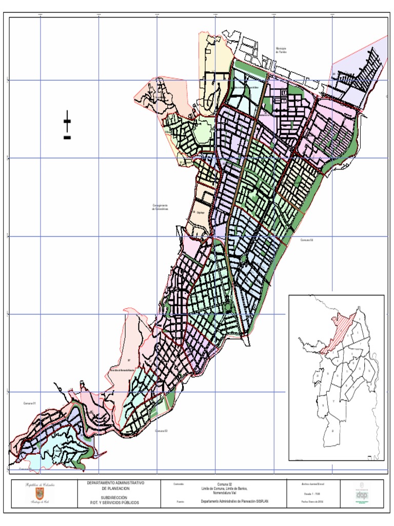 Santiago de Cali D.E barrios_comuna_02 | PDF