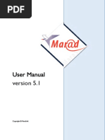 Marad 5.3 Manual | PDF | Microsoft Excel | Login