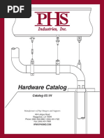 Haeger 618 Hardware Parts Manual | PDF | Electrical Connector | Switch