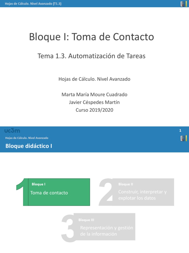 Automatizacion de Tareas | PDF