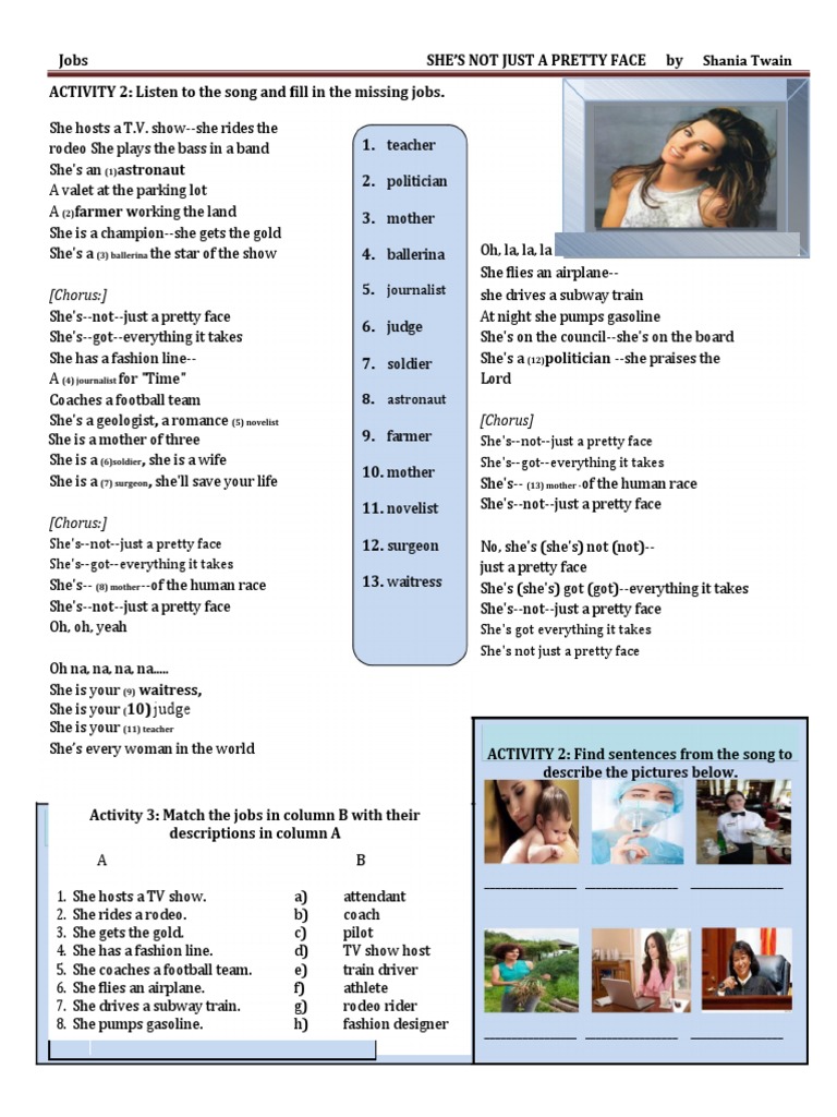 U4A Shes-Not-Just-A-Pretty FACE | PDF