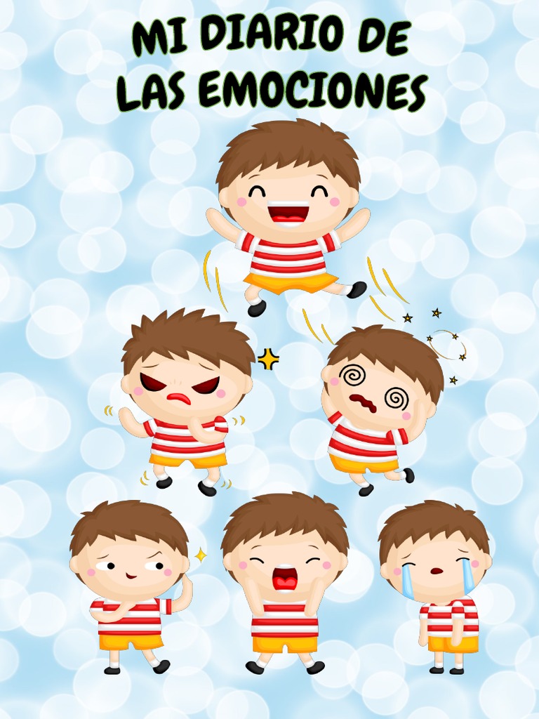 Diario de Emociones | PDF | Asco | Las emociones