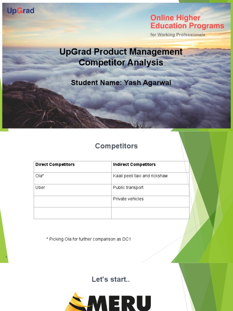 Upgrad Mru+Casestudy | PDF