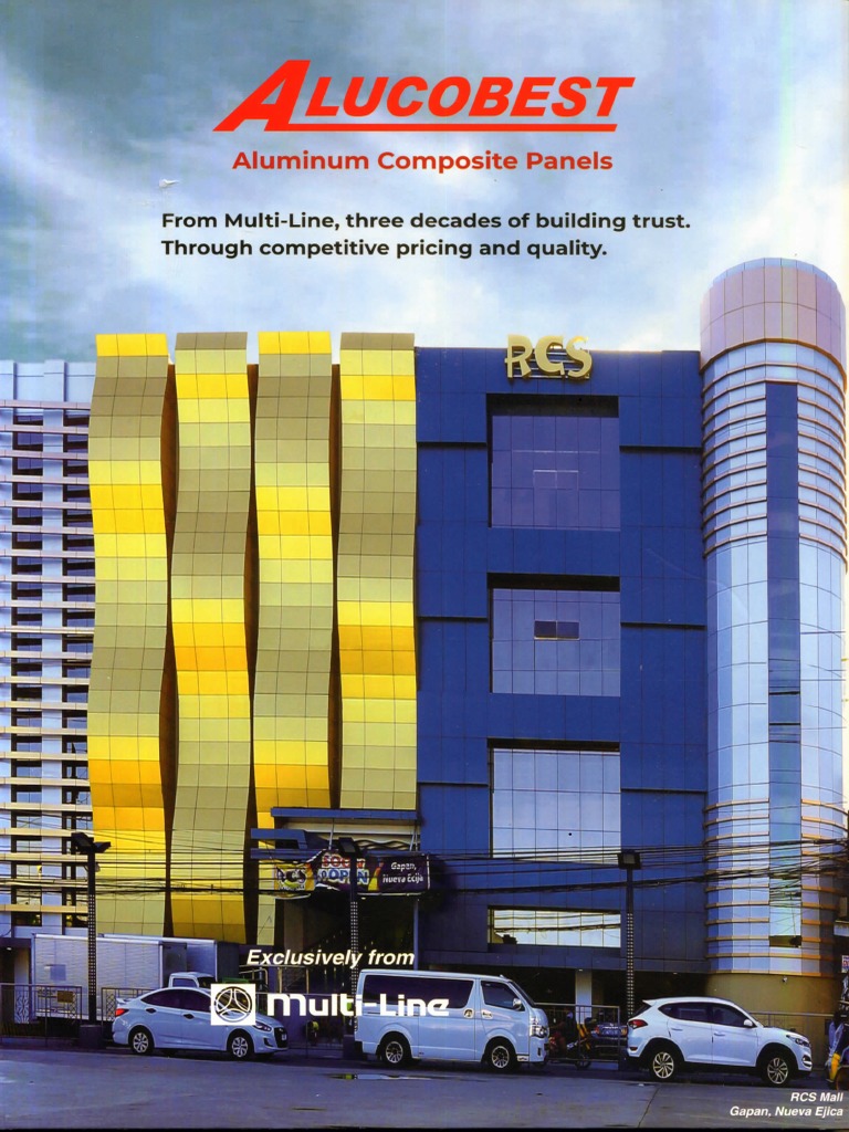 Acp Color Swatch Alucobest | PDF