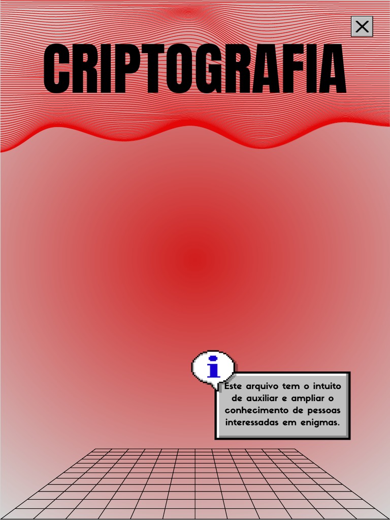 Criptografias (1) | PDF | Criptografia