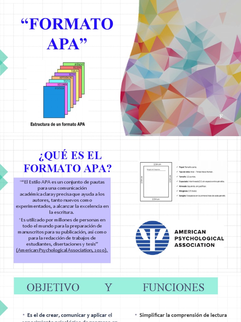Formato Apa | PDF
