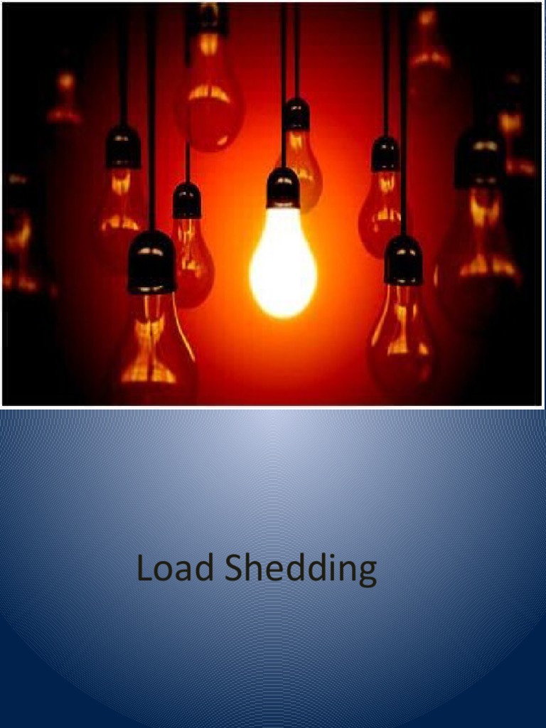 Load Shedding | PDF