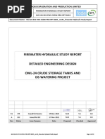 Fire Fighting System - P&ID | PDF