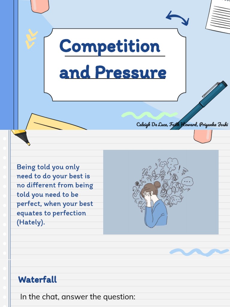 Competition and Pressure | PDF | Intellectual Giftedness | Gifted Education