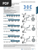 Wagner Bracket Wall Fillers & Applicable Handrail Brackets | PDF ...