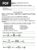 12 - Ortografia - Ge, Gi, Je, Ji | PDF | Artes Linguísticas e Disciplina