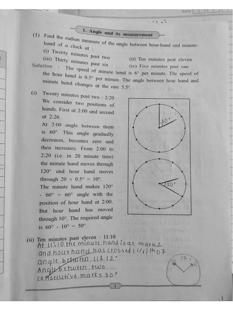 Maths Practical Book (1 To 5) | PDF