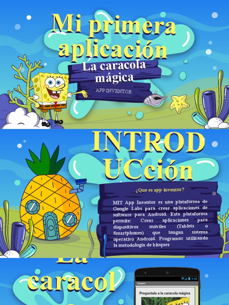 Tutorial Clase N°1 - Mi Primera Aplicacion | PDF | Aplicación movil ...