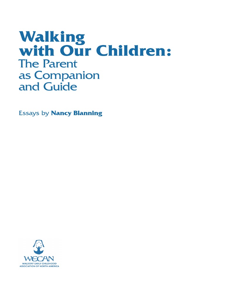 Walking With Our Children | PDF