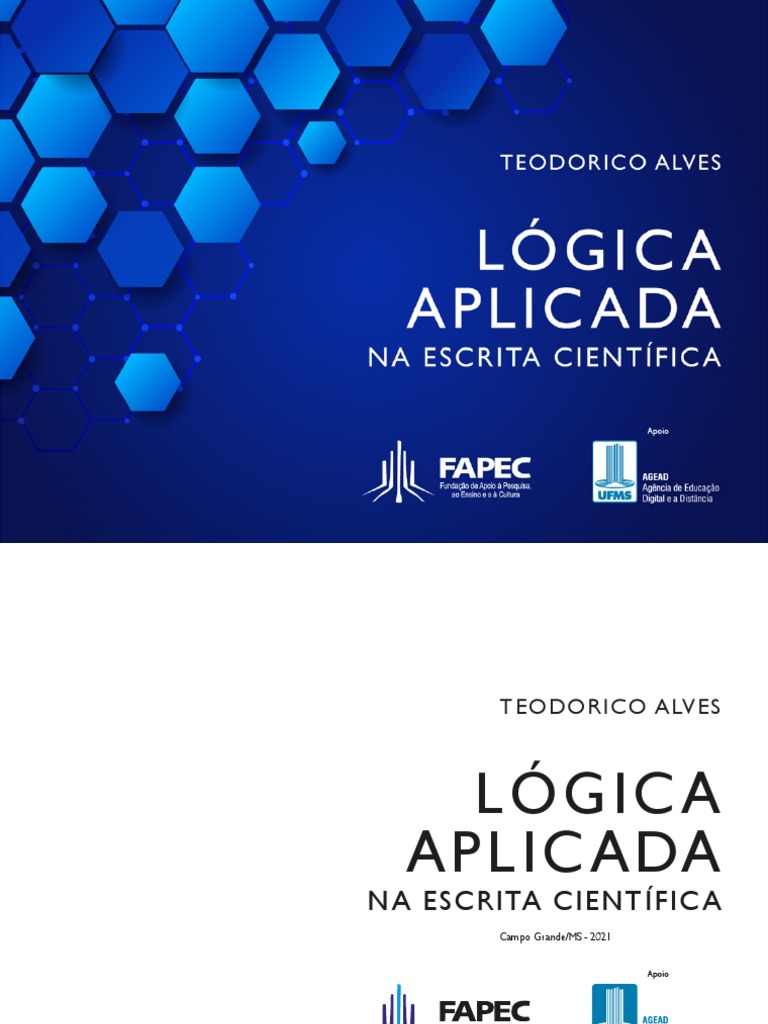 Lógica Aplicada Na Escrita Científica | PDF | Science | Método científico