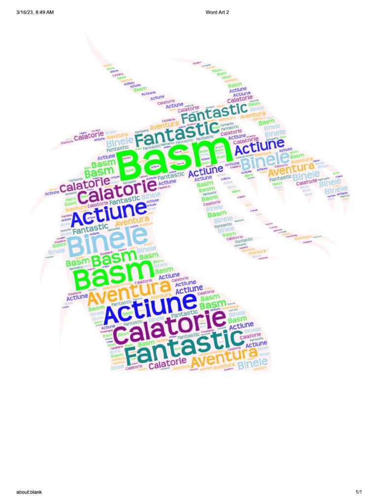 Word Art | PDF