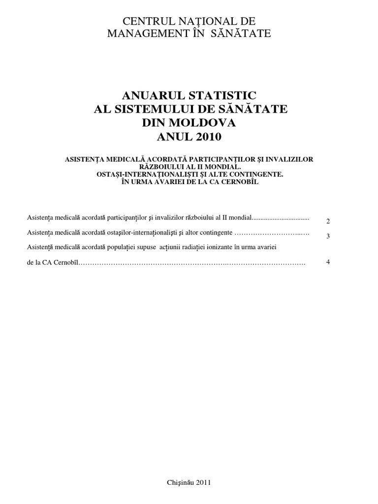 Asistenta Medicala Acordata Participantilor Razboiului Al II Mondial | PDF