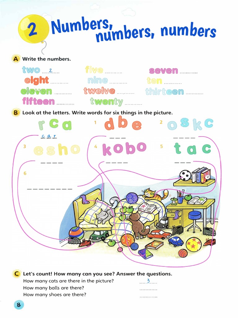 Fun For Starters Student S Book 4th Ed | PDF