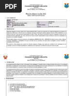 Plan de Mejora Área CCSS - DPCC | PDF | Evaluación | Aprendizaje